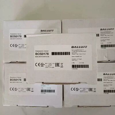 议价BALLUFFBOS0178光电传感器！型号：可维修