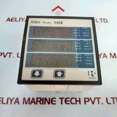 议价Rishh Rish Master 3428 Medidor Multifunción 45...65Hz