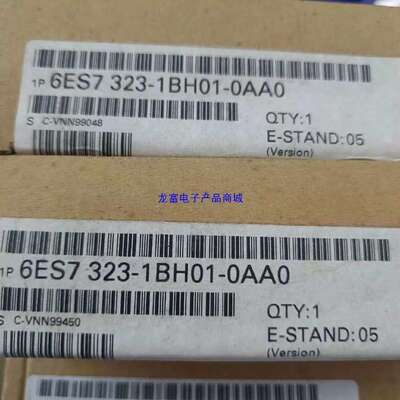 议价【龙富】6ES7323-1BH01-0AA0正品实物图包装盒议价
