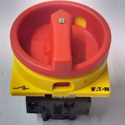 议价EATON/ T0-1-102/EA/SVB Moeller T3-1-102负荷电源开关