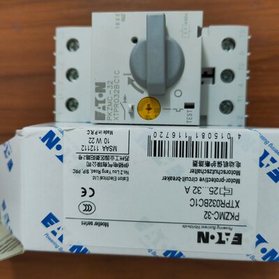 议价PKZMC-32电动机保护断路器正品EATON标非MOELLER标