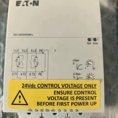 议价【议价】到货，软启动DS7-340SX055N0-L.正品，