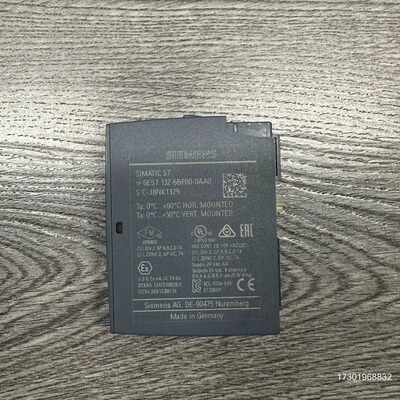 议价ET200S输入输模块6ES7 132-6BF00-议价 可维修！