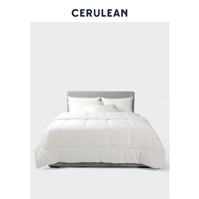 CERULEAN蔚澜冬季混纺羊毛被芯220×240cm双人加厚保暖春秋被子