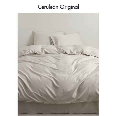 CERULEAN蔚澜A类母婴级植物染床上用品四件套 2026新款色纺被套
