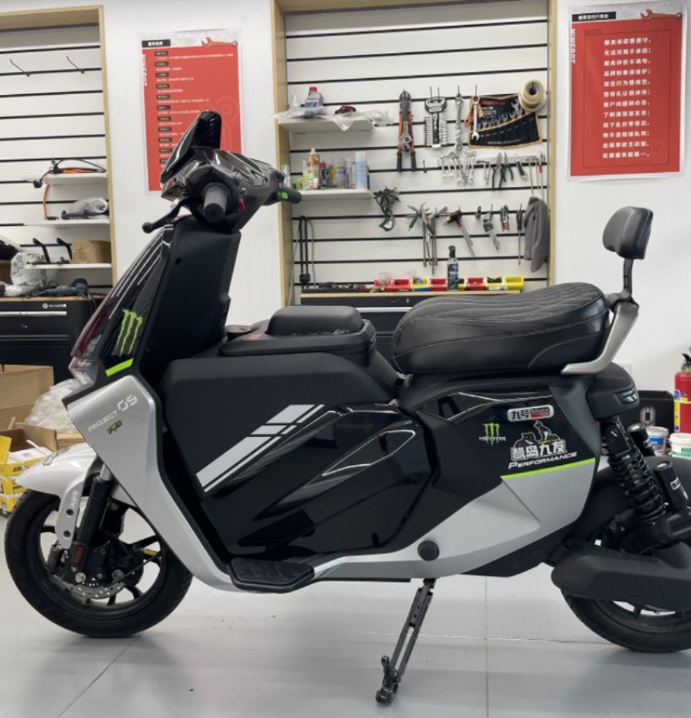 九号电动车Mmax90中箱机械师Mmax110p原厂改装配件前置物品收纳箱_虎窝淘