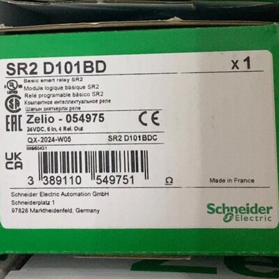 议价智能继电器SR2D101BDSR2D201BDSR2D101FU