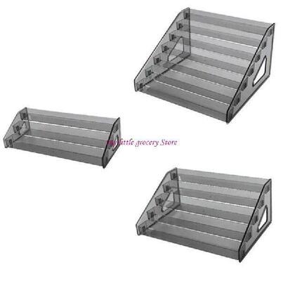 Clear Acrylic Storage Organizers Stand Rack for Glasses,