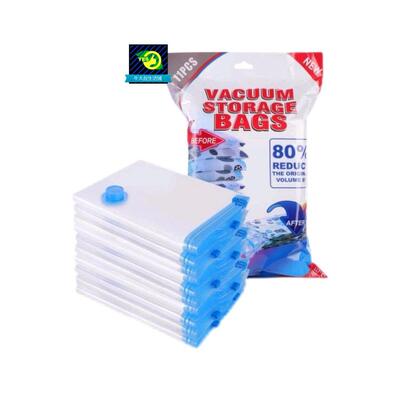 10PCS vacuum storage bag gift airtight pump compression bag