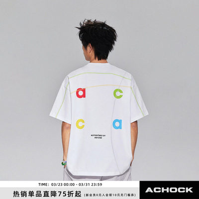 【Achock官方店】潮牌撞