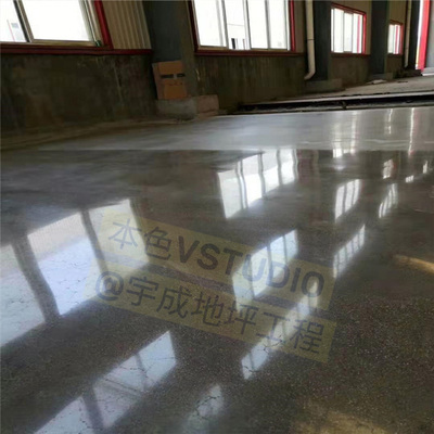 耐磨地坪施工密封固化剂硬化旧环氧层翻新修补石材打磨镜面抛光