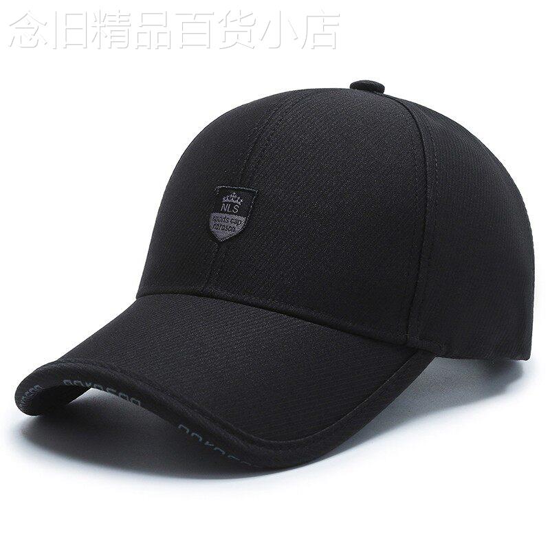 法国JENNI TENNO硬顶百搭鸭舌帽男可调节高端夏季防晒男士遮阳帽