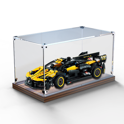 42151布加迪Bolide赛车展示柜