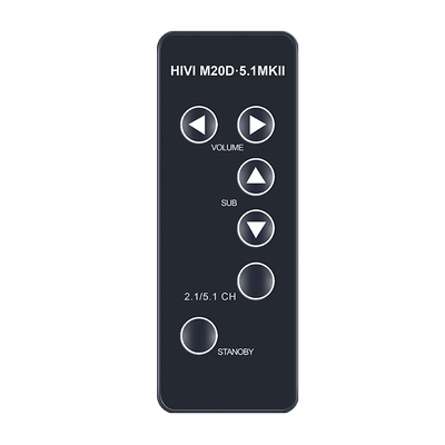 适用惠威音响遥控器M20-5.1MKII D300/RC16 RC10 T200C M80W M300 M200 D1500音箱功放家庭影院摇控板