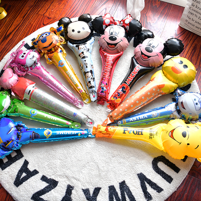 玩具场景布置幼儿园六一手持棒