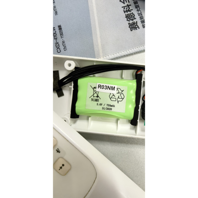 R03NM3.6V750mAh遥控器充电电池