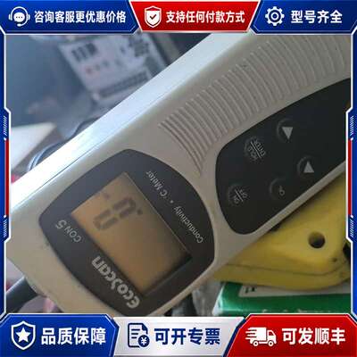 议价EcoScan CON 5电导率测试仪，新加坡产，型号414可维修