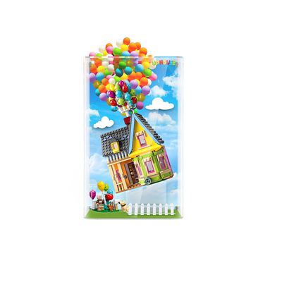 LYB适用乐高43217飞屋环游记