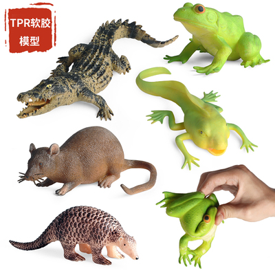 儿童仿真动物模型tpt捏捏乐发泄
