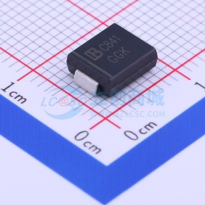 静电保护器(TVS/ESD) SMCJ60A/TR13 DO-214AB(SMC) Brightking/君