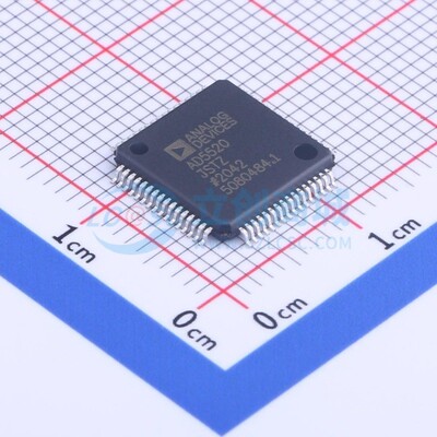 芯片电源管理(PMIC) AD5520JSTZ LQFP-64 ADI(亚德诺) 电子元器件