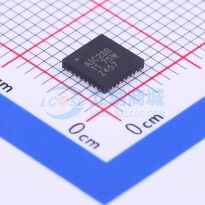 音频接口芯片 TLV320AIC23BRHDR QFN-28 TI/德州 电子元器件配单