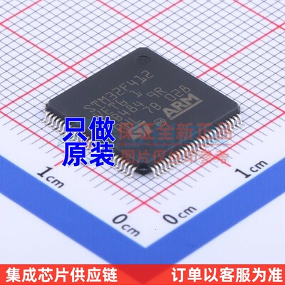 单片机(MCU/MPU/SOC) STM32F412VET6 LQFP-100 ST(意法半导体)