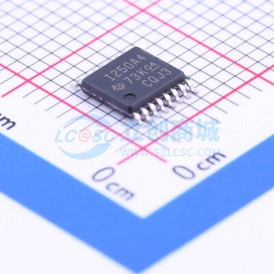 电流感应放大器 INA250A4PWR TSSOP-16 TI/德州 电子元器件配单