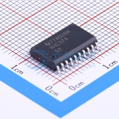 触发器 SN74AHC374DWR SOIC-20 TI/德州 电子元器件配单原装正品