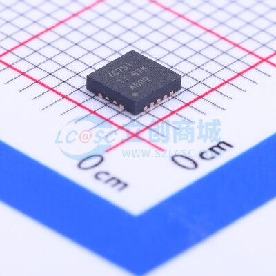 模拟开关/多路复用器 TS3A4751RGYR VQFN-14 TI/德州 电子元器件