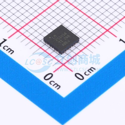 DC-DC控制芯片 LM25141QRGERQ1 VQFN-24 TI/德州 电子元器件配套