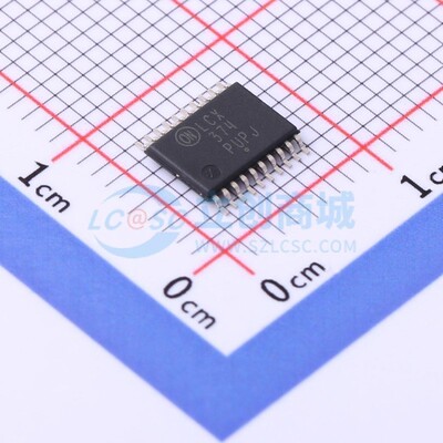 触发器 MC74LCX374DTR2G TSSOP-20 onsemi/安森美 电子元器件配单