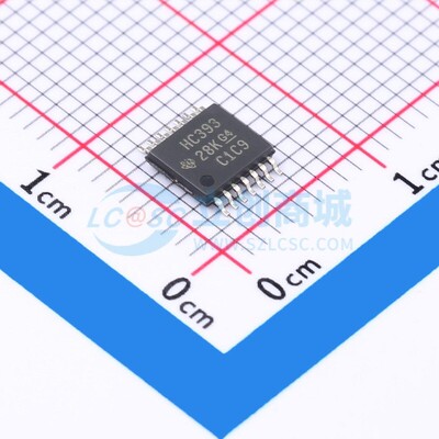 计数器/分频器 SN74HC393PWR TSSOP-14 TI/德州 电子元件配套原装