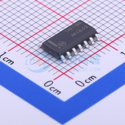 逻辑门 MC14011BDR2G SOP-14 onsemi(安森美) 电子元器件配单