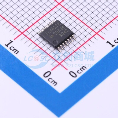 运算放大器 TLV4172IPWR TSSOP-14 TI/德州 电子元器件 原装正品