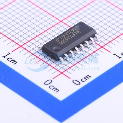 RS-485/RS-422芯片 DS26C32ATM/NOPB SOIC-16 TI/德州 电子元器件