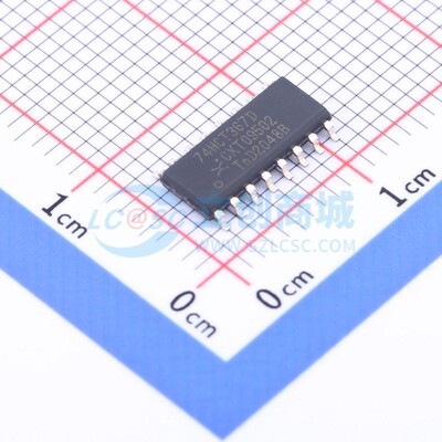 缓冲器/驱动器/收发器 74HCT367D.652 SOP-16 Nexperia(安世)