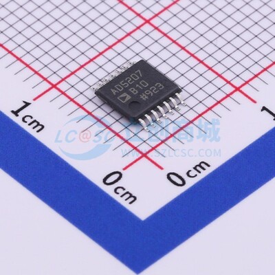 数字电位器 AD5207BRUZ10-RL7 TSSOP-14 ADI(亚德诺) 电子元器件