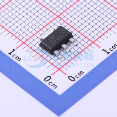 功率电子开关 ZXMS6006SGTA SOT-223 DIODES(美台) 电子元器件