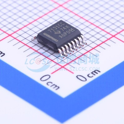 数字隔离器 ISO7131CCDBQ SSOP-16 TI/德州 电子元件配单原装正品