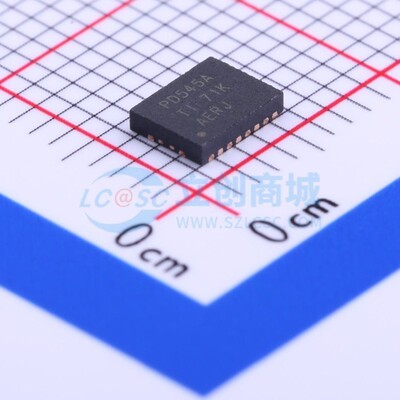 接口芯片 PCA9545ARGYR VQFN-20(3.7x4.7) TI/德州 电子元件配单