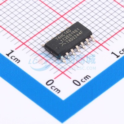 反相器 74HC14D-Q100.118 SOP-14 Nexperia(安世) 电子元器件配单