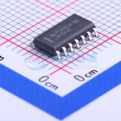 运算放大器 LMV344IDR SOP-14 TI/德州 电子元器件配单原装