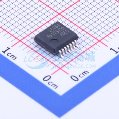 逻辑门 SN74LVC08ADBR SSOP-14 TI/德州 电子元器件配单原装正品