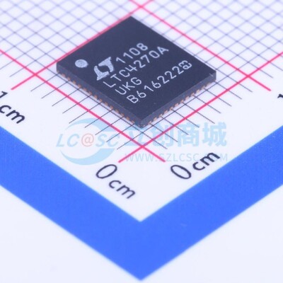 以太网供电(PoE)控制器 LTC4270AIUKG#PBF QFN-52 ADI(亚德诺)
