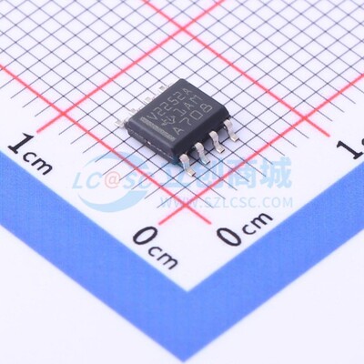 精密运放 TLV2252AIDRG4 SOIC-8 TI/德州 电子元器件配单原装正品