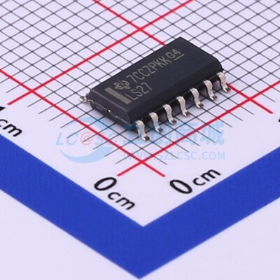 逻辑门 SN74LS27DR SOIC-14 TI/德州 电子元器件配单原装正品