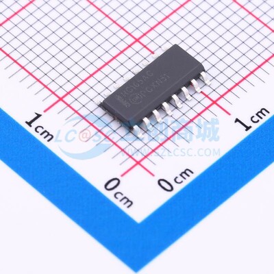 移位寄存器 NLV74HC165ADR2G SOIC-16 onsemi(安森美) 电子元器件