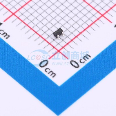 稳压二极管 MMBZ5240BT-7-F SOT-523 DIODES(美台) 电子元器件
