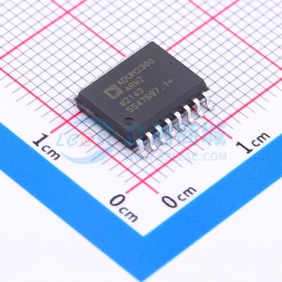 数字隔离器 ADUM3300ARWZ SOP-16 ADI(亚德诺) 电子元器件配单